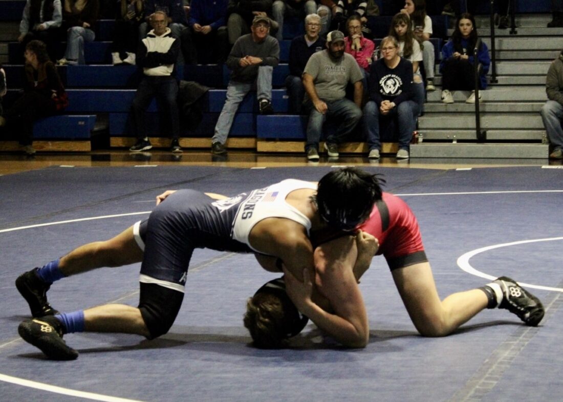 Warren’s seniors stand out in wrestling opener | News, Sports, Jobs ...